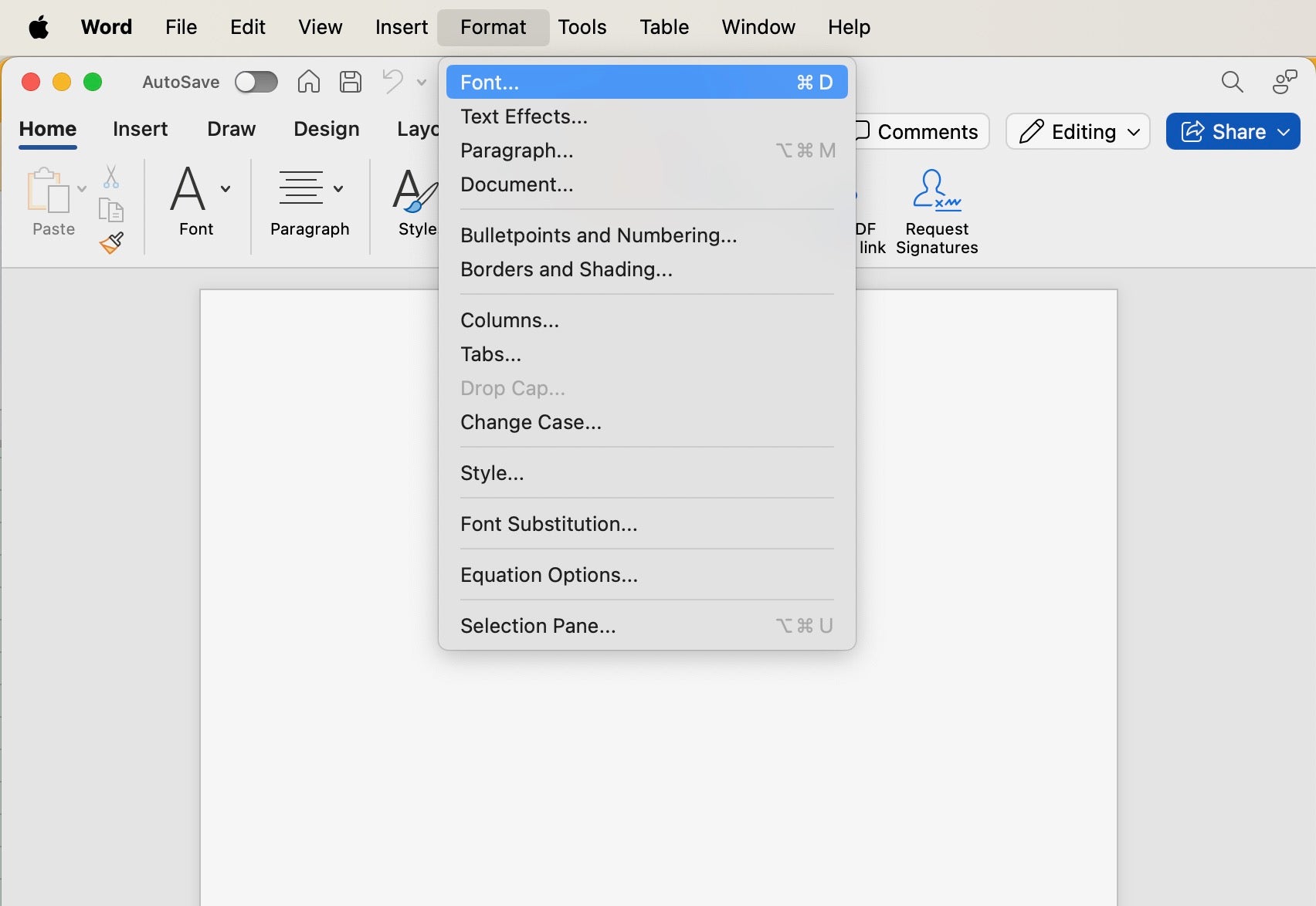 Cómo cambiar la fuente predeterminada en Microsoft Word - ThemeLocal ...