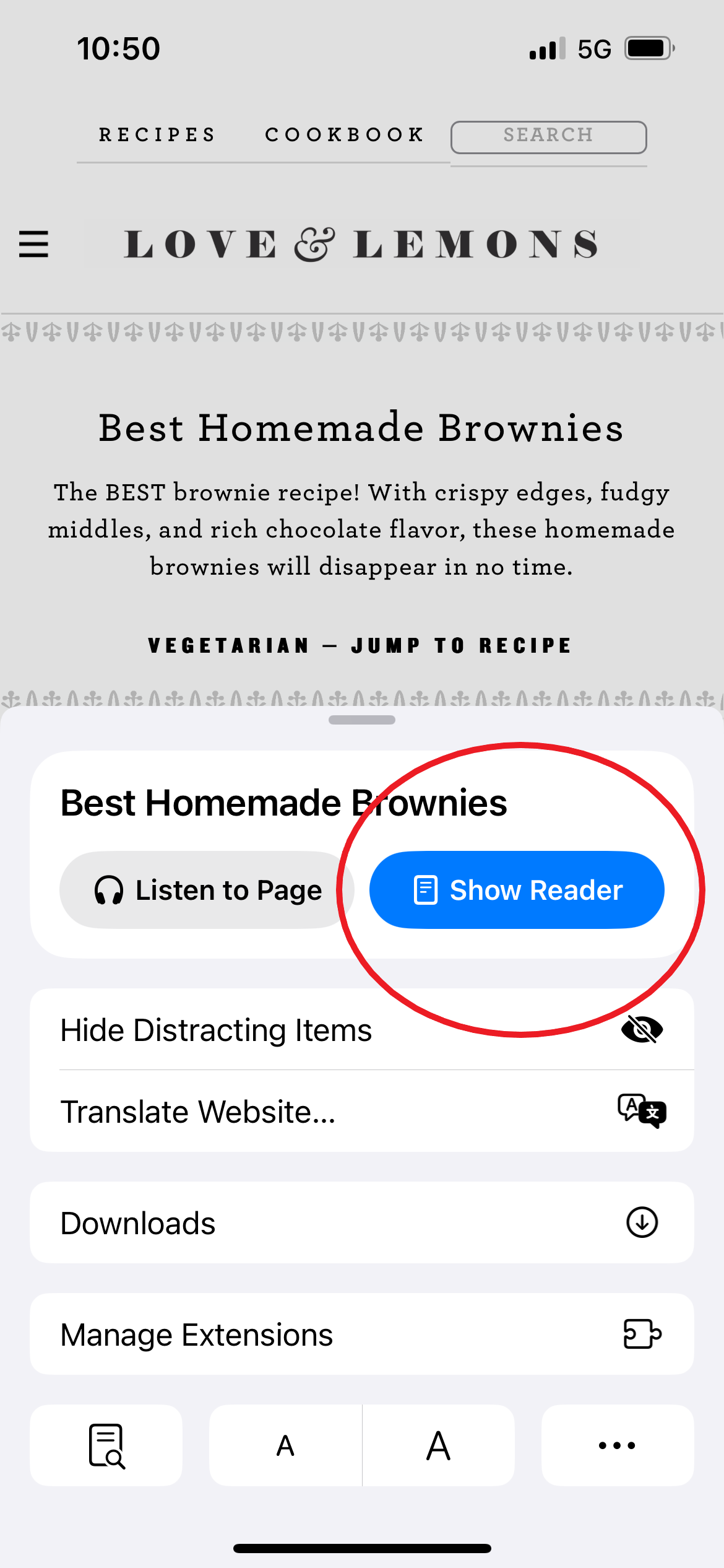 Cómo utilizar Safari Reader en iOS 18 - ThemeLocal: consejos de blog que funcionan como magia