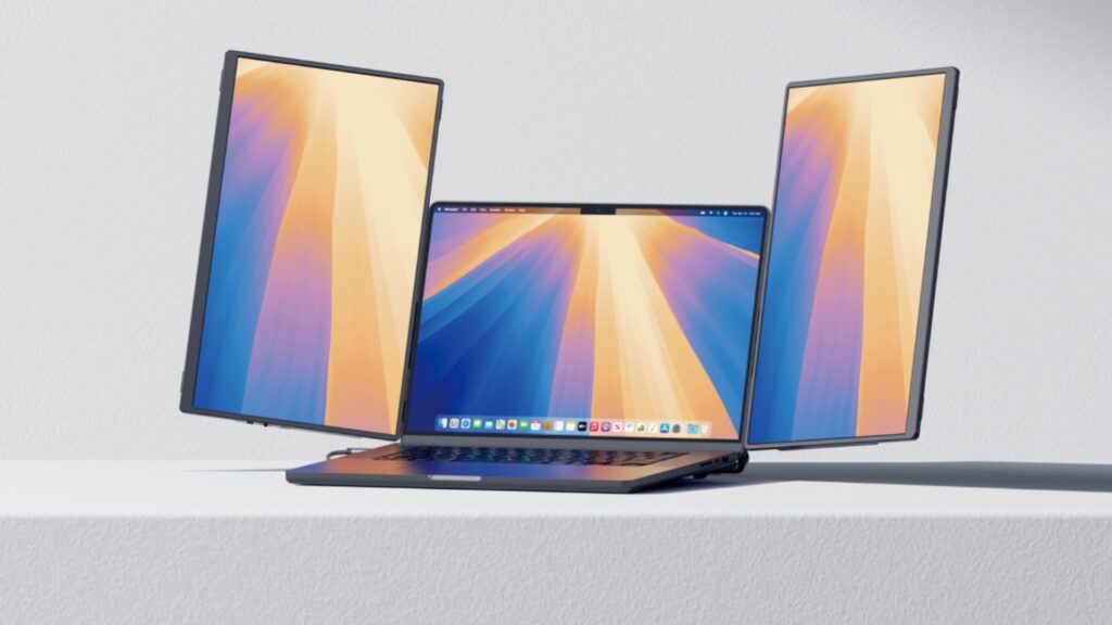 FlipGo Horizon convierte su computadora portátil en un poderoso ...